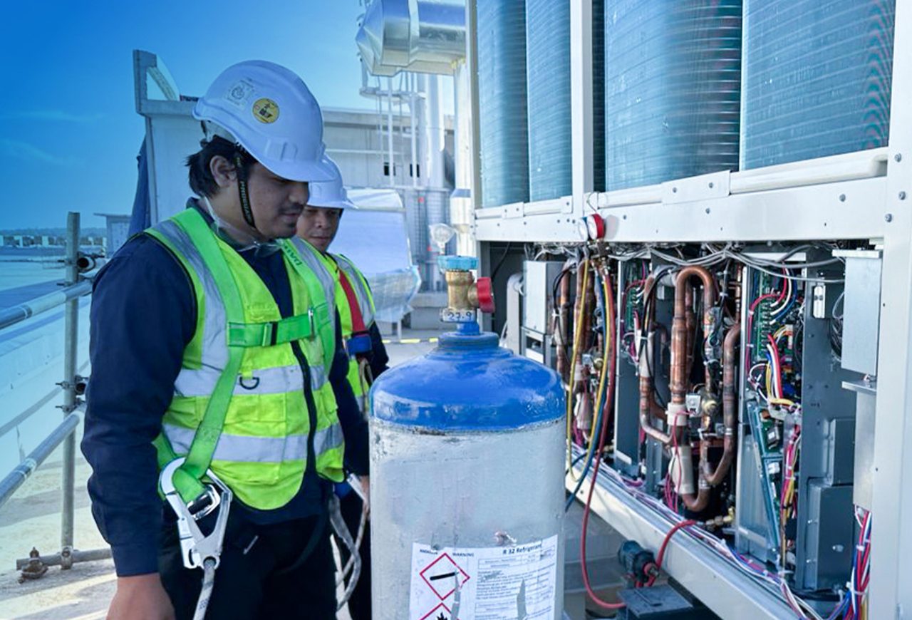 Service - Daikin Applied Asia